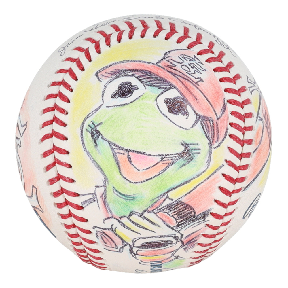 The Muppets | St. Louis Cardinals | Original Art OML Baseball Signed by ...