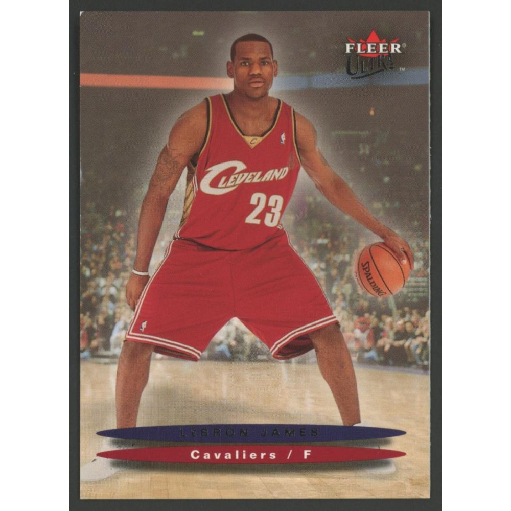 LeBron James 2004 Ultra Hummer H2 #171 | Pristine Auction