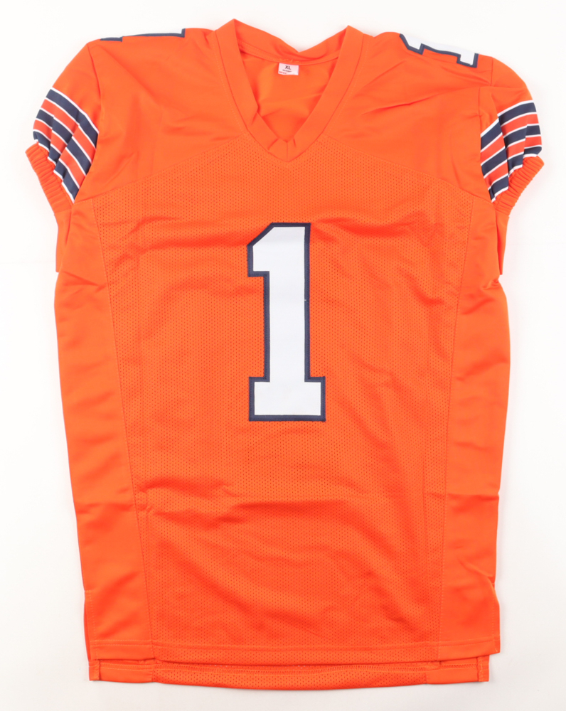 Justin Fields Signed Jersey (JSA) | Pristine Auction