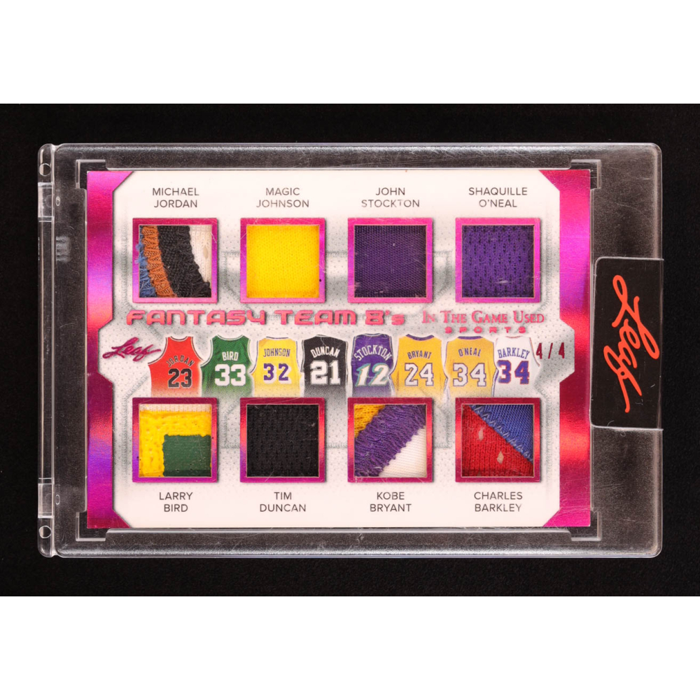 Michael Jordan / Larry Bird / Magic Johnson / Tim Duncan / John ...