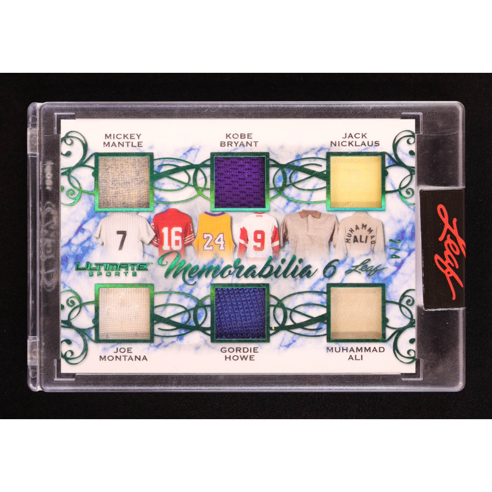 Mickey Mantle / Joe Montana / Kobe Bryant / Gordie Howe / Jack Nicklaus ...