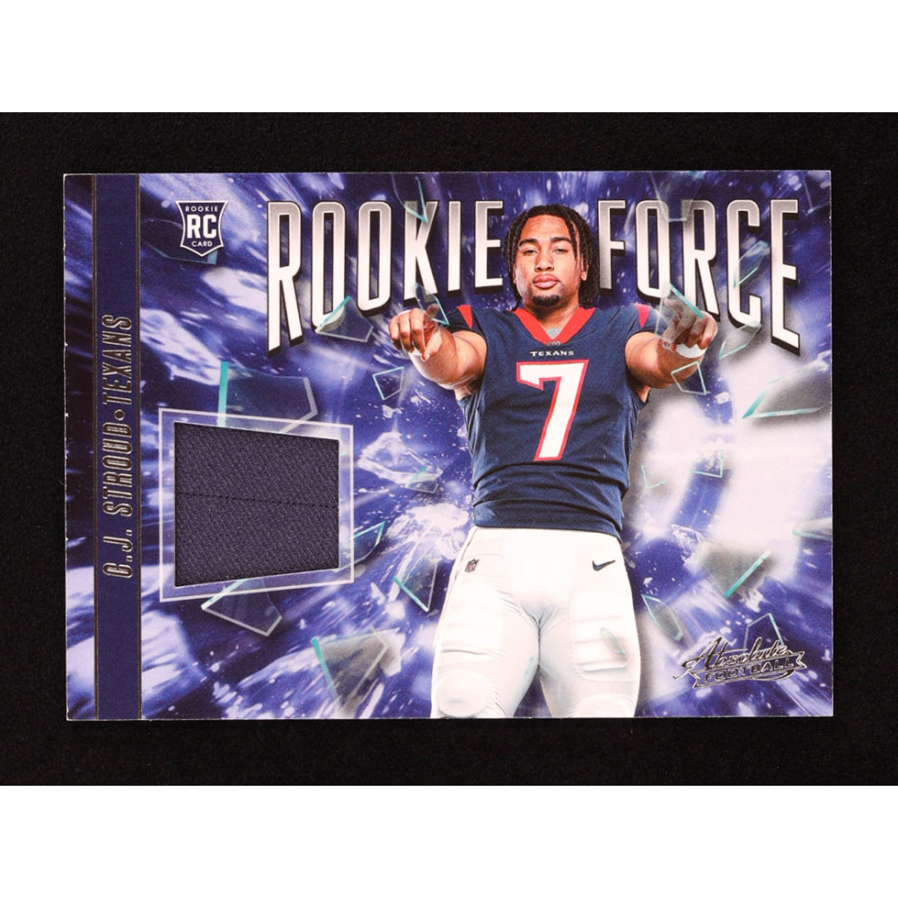C.J. Stroud 2023 Absolute Rookie Force Jerseys #2 RC | Pristine Auction