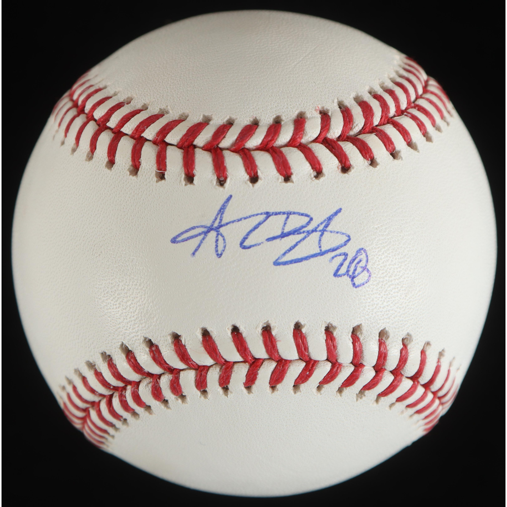 Alec Bohm Signed OML Baseball (MLB) | Pristine Auction
