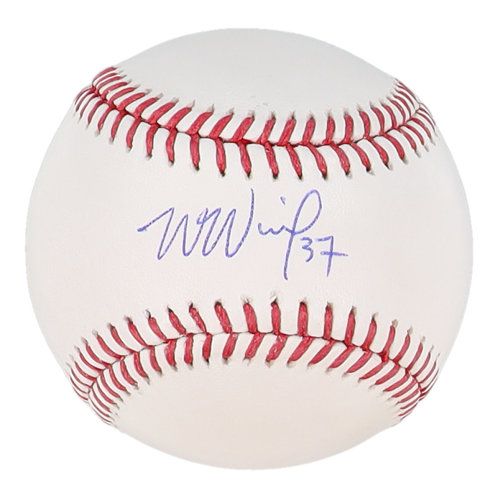 Weston Wilson Signed OML Baseball (JSA) | Pristine Auction