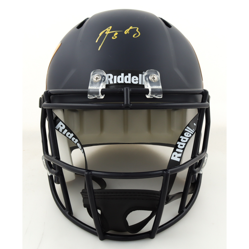 Aaron Rodgers Signed California Golden Bears Full-Size Speed Helmet ...