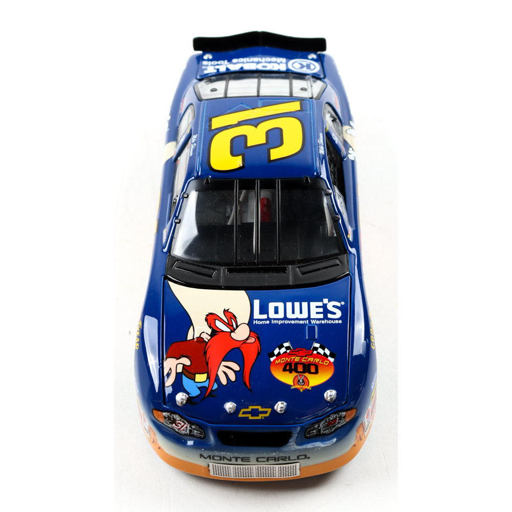 Mike Skinner LE #31 Lowe's / Looney Tunes 2001 Monte Carlo 1:24 Die ...