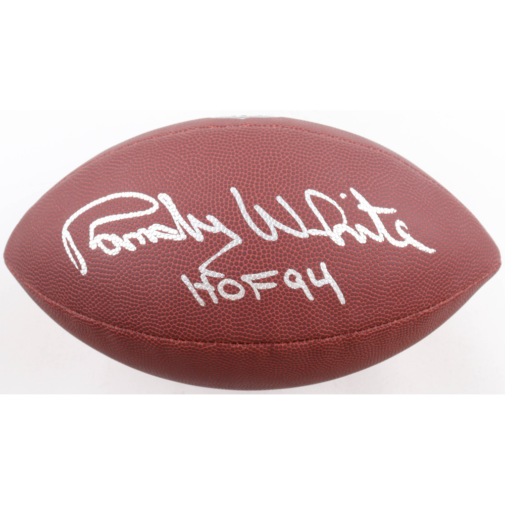 Randy White Signed NFL Football Inscribed "HOF 94" (Schwartz ...