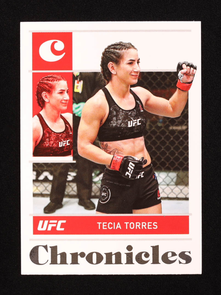 Tecia Torres 2022 Panini Chronicles UFC #66 | Pristine Auction