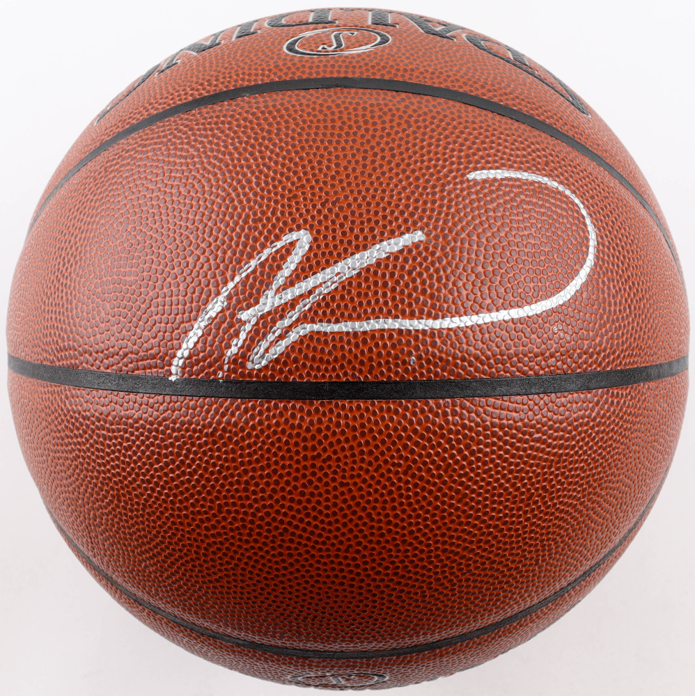Reggie Jackson Signed NBA Basketball (PSA) | Pristine Auction