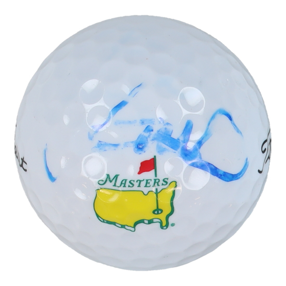 Jordan Spieth Signed Masters Logo Golf Ball (JSA) | Pristine Auction