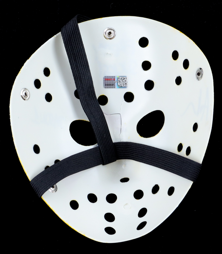 Ari Lehman Signed "Friday the 13th" Jason Voorhees Mask Inscribed ...