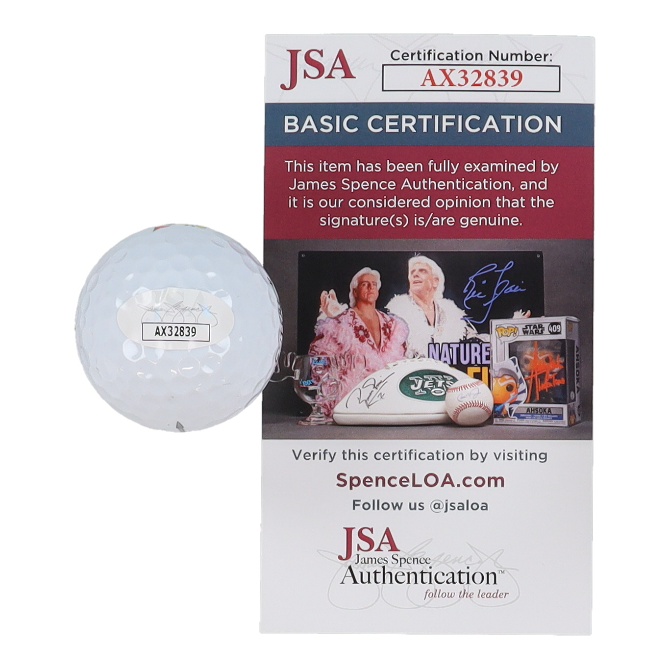 Jon Rahm Signed Masters Logo Golf Ball (JSA) | Pristine Auction