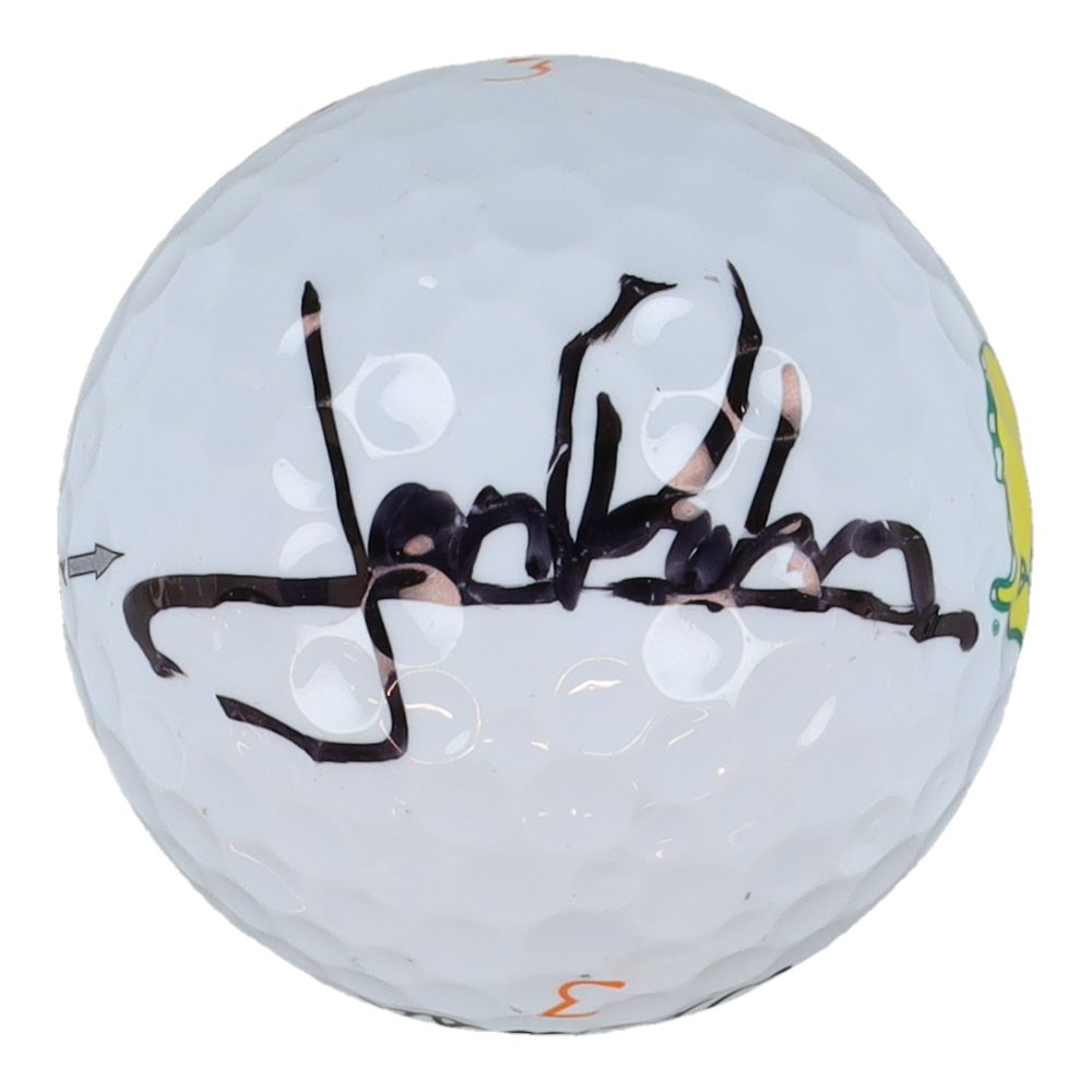 Jon Rahm Signed Masters Logo Golf Ball (JSA) | Pristine Auction