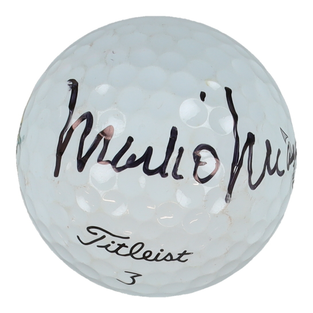 Mark O'Meara Signed Masters Logo Golf Ball (JSA) | Pristine Auction