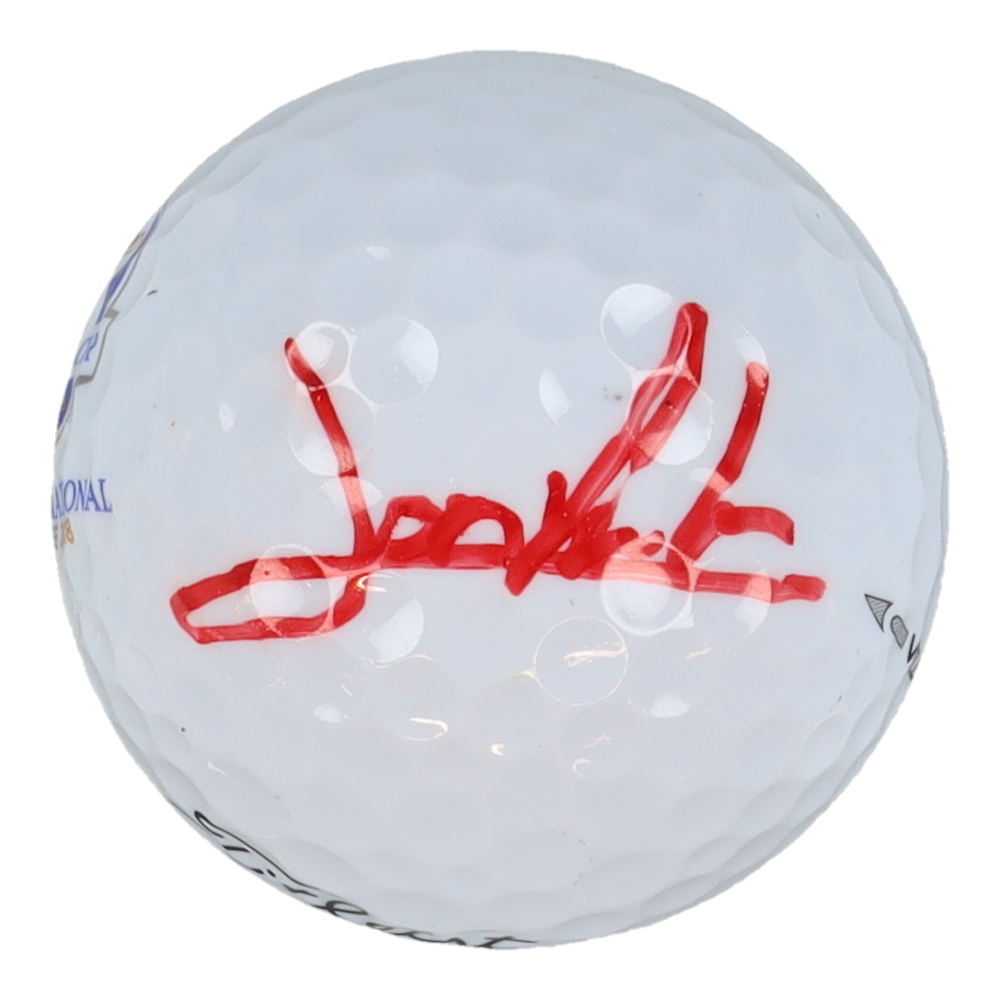 Jon Rahm Signed Ryders Cup Logo Golf Ball (JSA) | Pristine Auction
