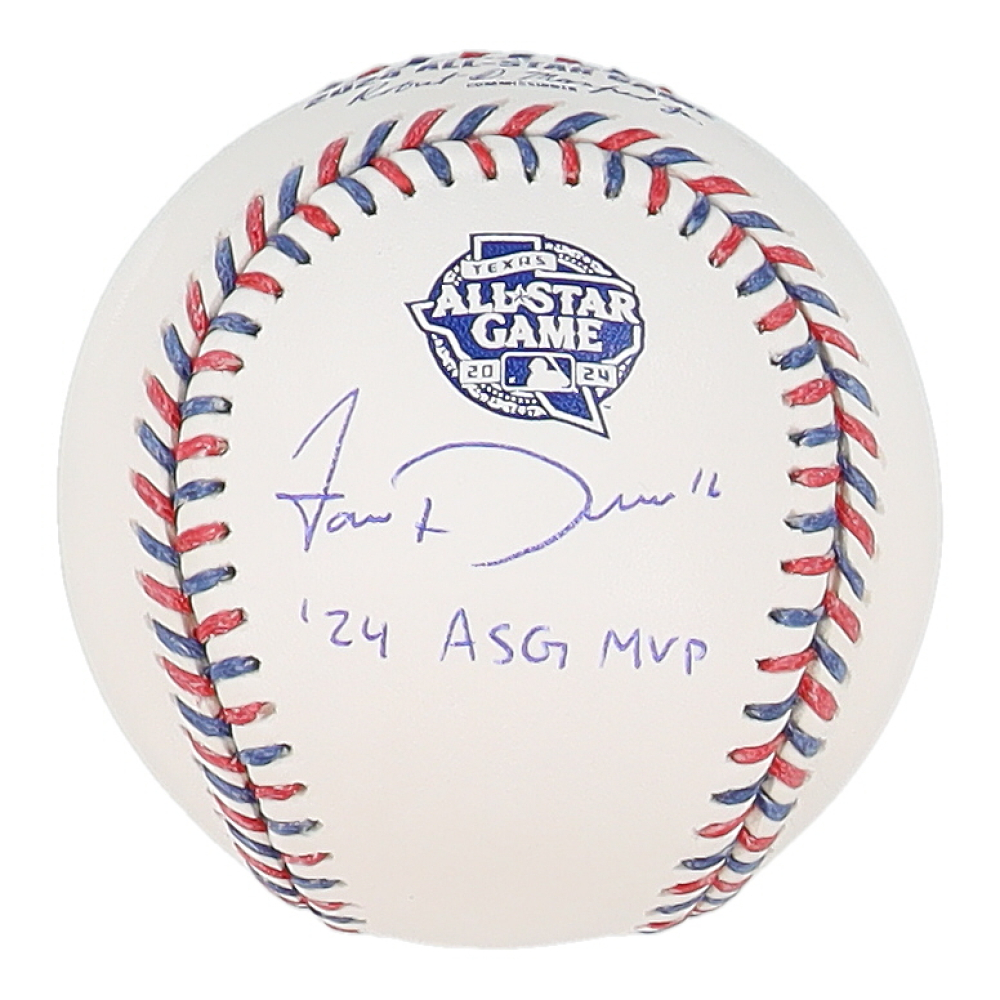 Jarren Duran Signed 2024 All-Star Game Baseball Inscribed "'24 ASG MVP" (JSA) | Pristine Auction