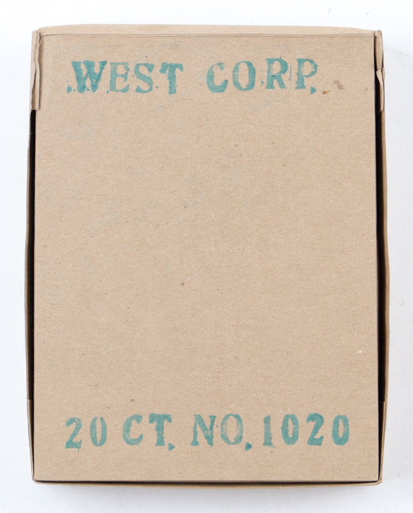 1976 Topps Baseball Cello Fun Pack Vending Box with (20) Packs ...