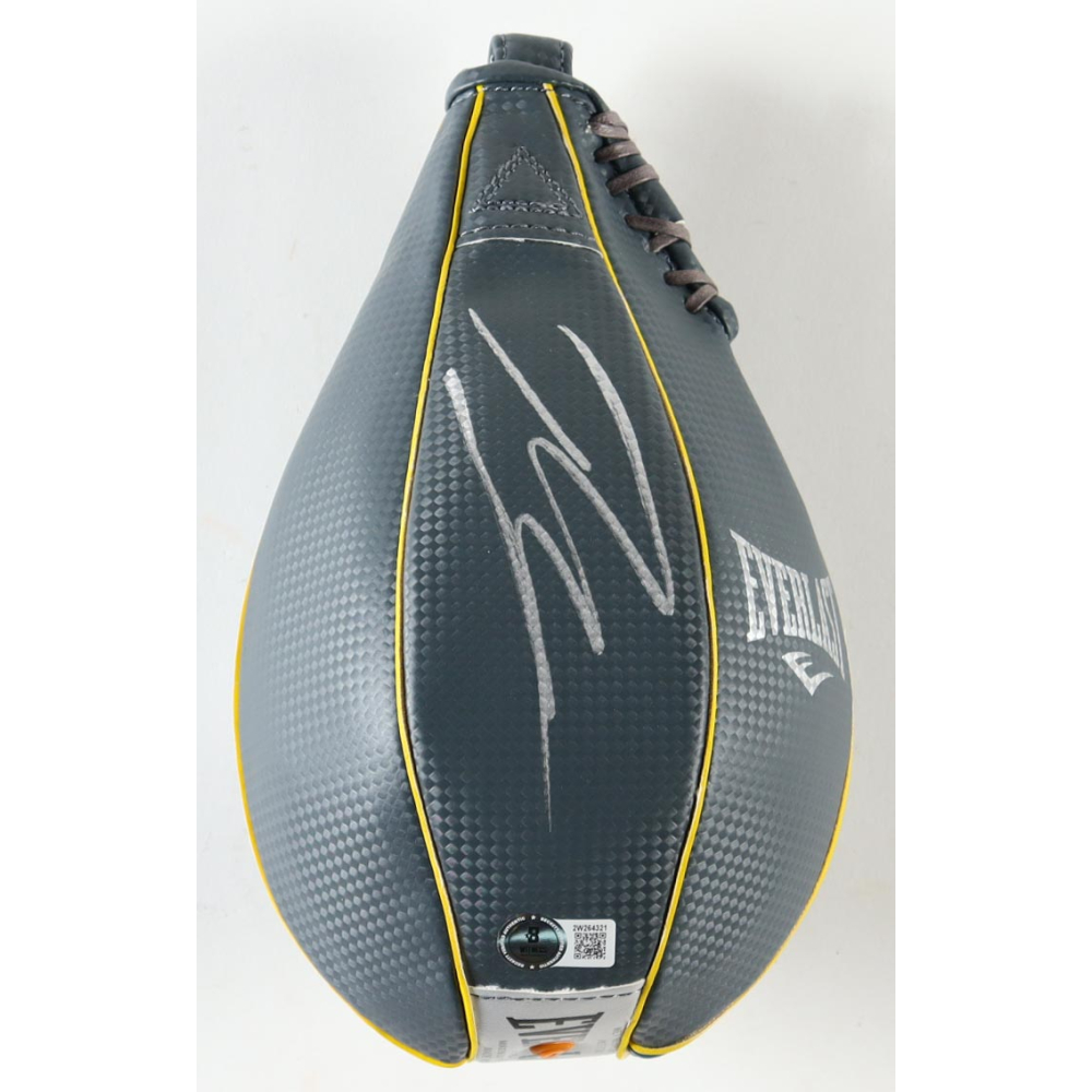 Ryan Garcia Signed Everlast Full-Size Authentic Speed Bag (Beckett ...