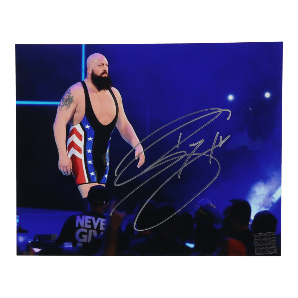 Paul "Big Show" Wight Signed WWE 8x10 Photo (Playball Ink) | Pristine ...