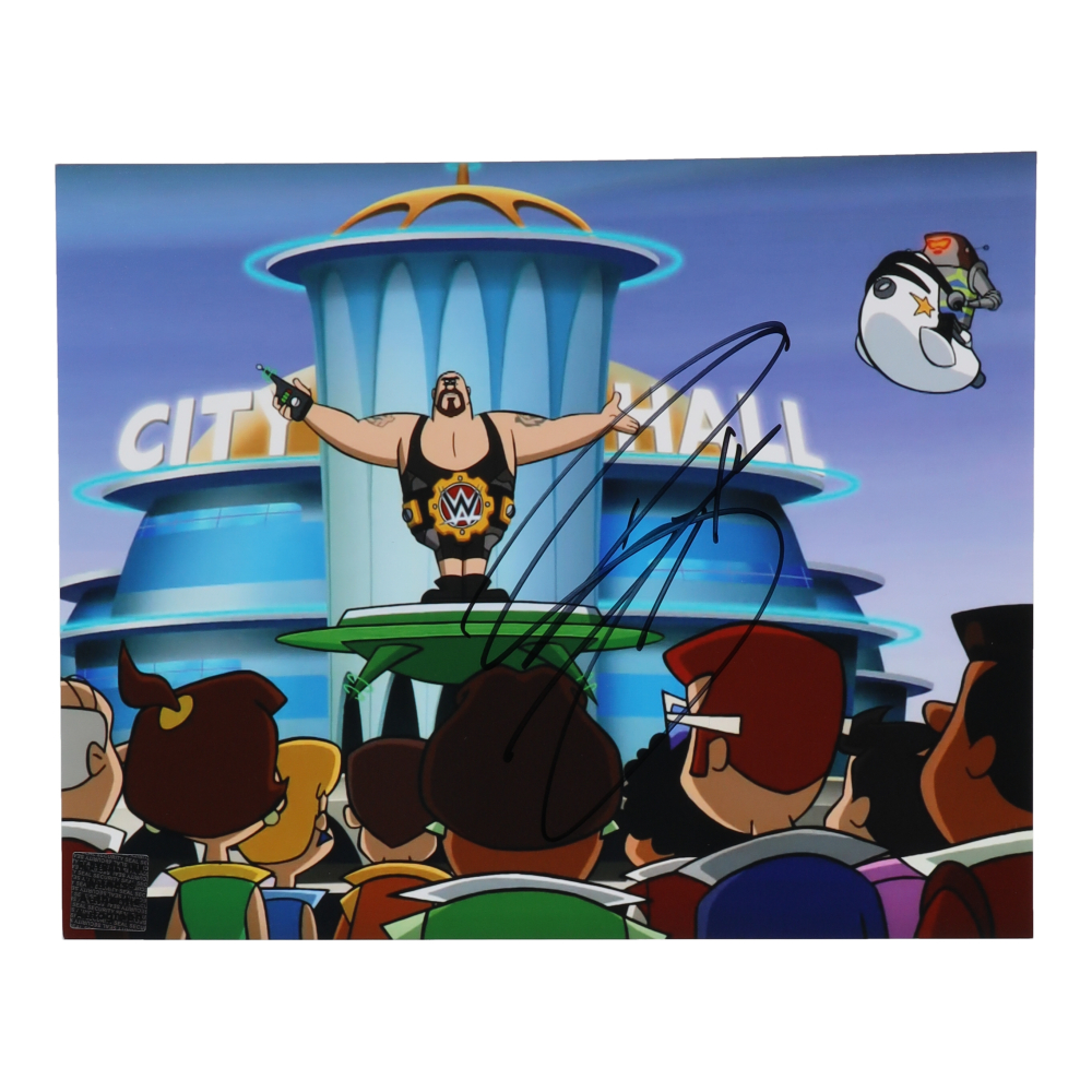 Paul "Big Show" Wight Signed "The Jetsons & WWE: Robo-WrestleMania ...