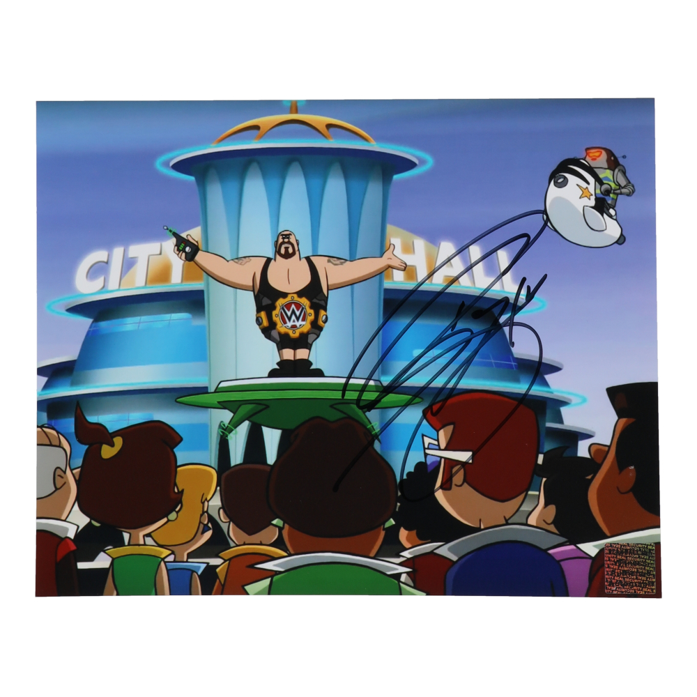 Paul "Big Show" Wight Signed "The Jetsons & WWE: Robo-WrestleMania!" 8x10 Photo (Playball Ink ...