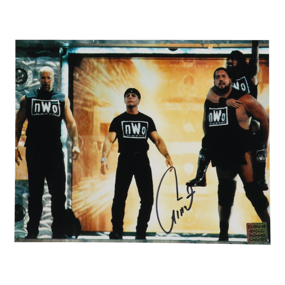 Paul "The Giant" Wight Signed NWO 8x10 Photo (Playball Ink) | Pristine ...
