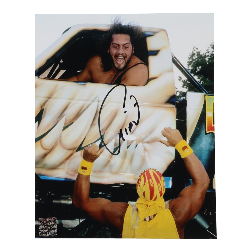 Paul "The Giant" Wight Signed WCW 8x10 Photo (Playball Ink) | Pristine ...