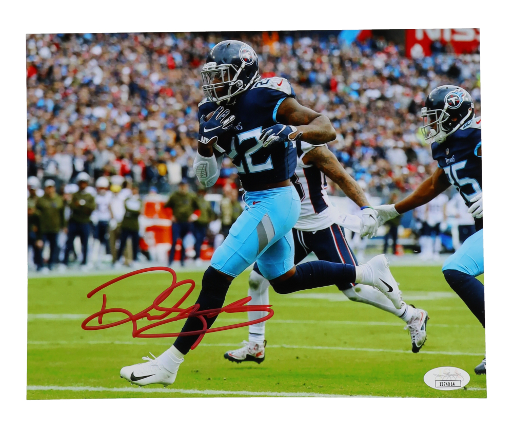 Derrick Henry Signed Titans 8x10 Photo (JSA) | Pristine Auction