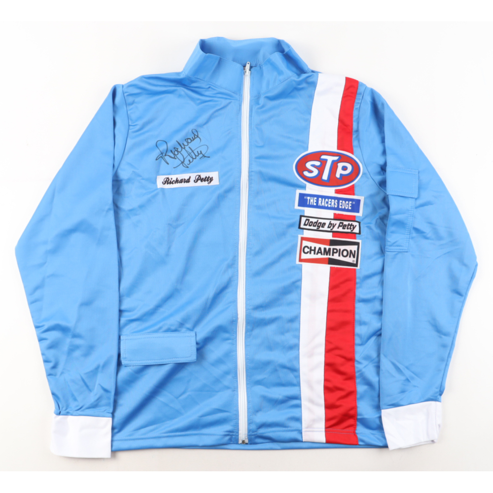 Richard Petty Signed Jacket (OKAuthentics) | Pristine Auction