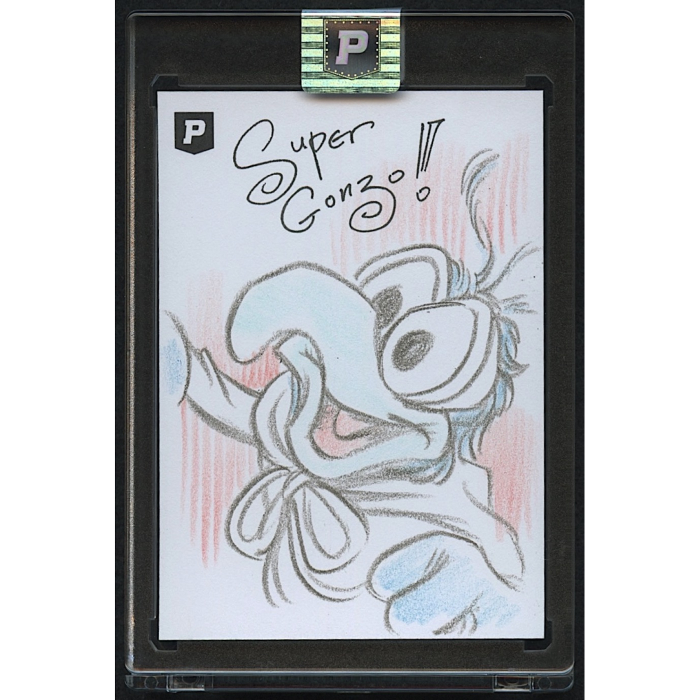 Gonzo | The Muppets | Original Art Sketch Card by Guy Gilchrist (1/1 ...