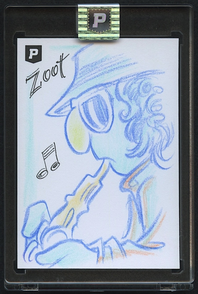 Zoot | The Muppets | Original Art Sketch Card by Guy Gilchrist (1/1 ...