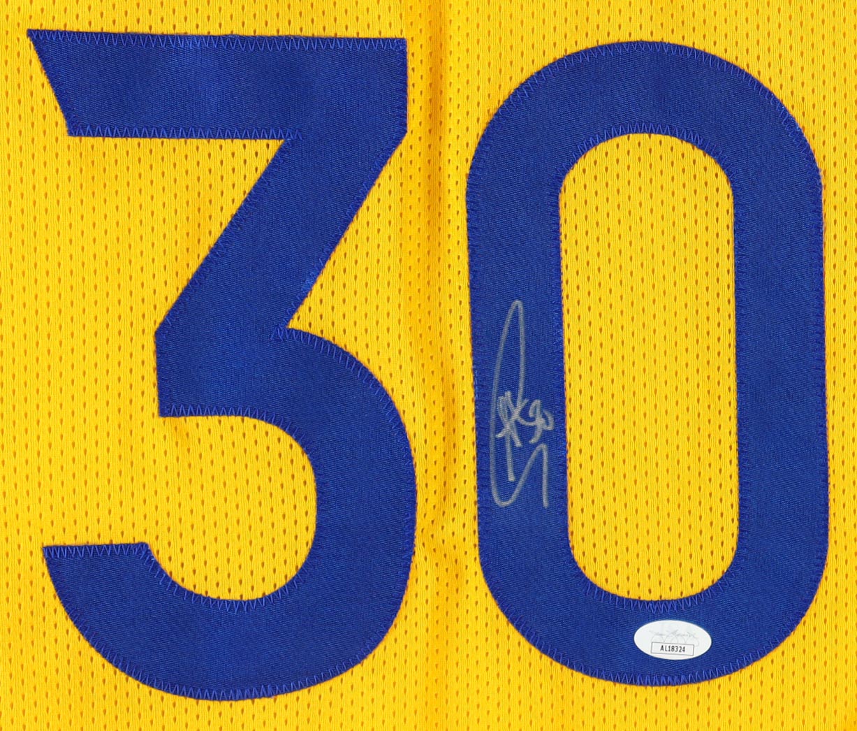 Stephen Curry Signed Custom Framed Jersey Display With (4) NBA ...