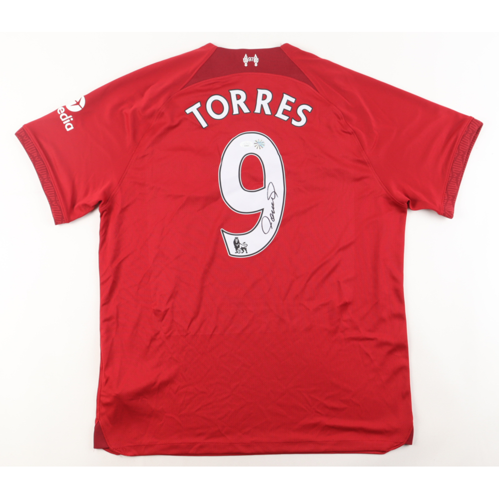Fernando Torres Signed Liverpool F.C Jersey (JSA) | Pristine Auction
