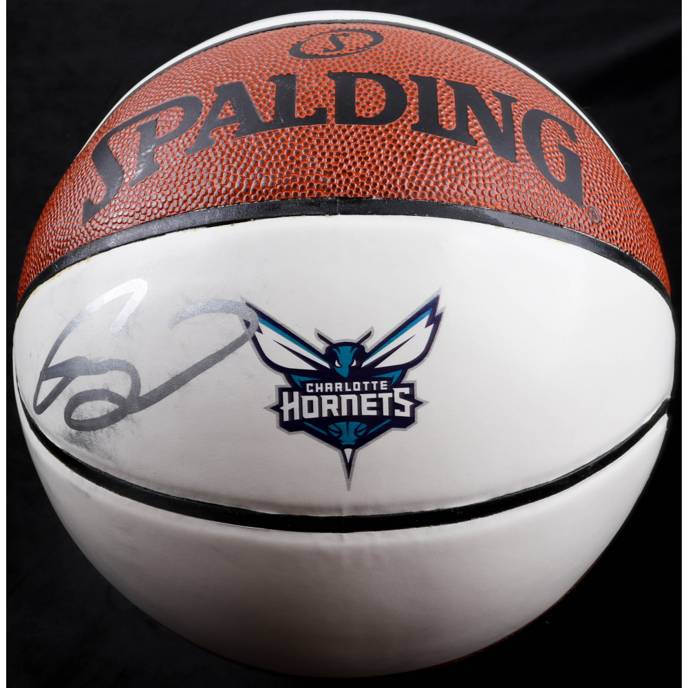 Gordon Hayward Signed Hornets Logo NBA Basketball (Fanatics) | Pristine Auction