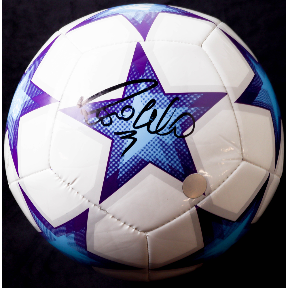 Ronaldo Signed Adidas Soccer Ball (Fanatics) | Pristine Auction