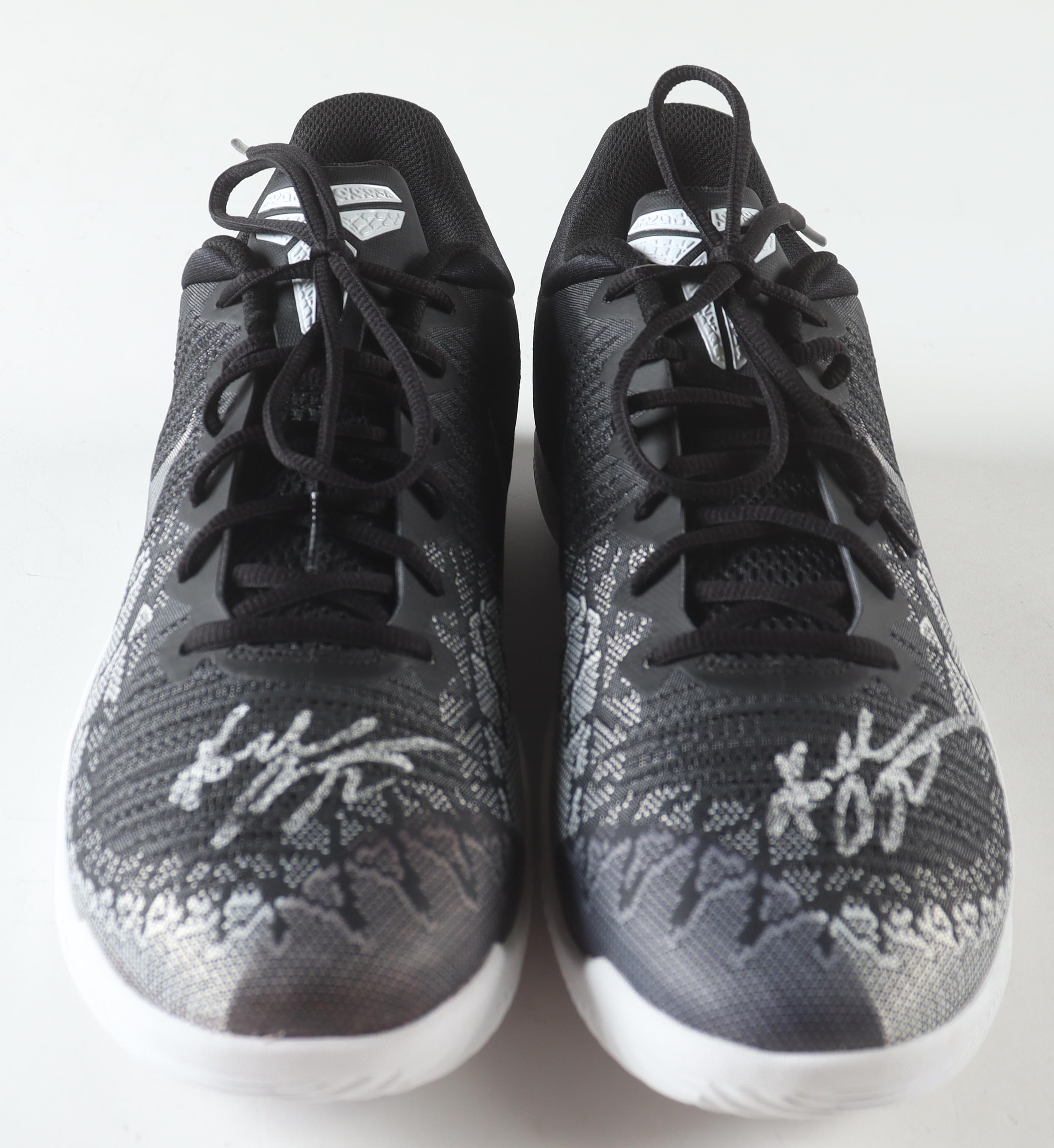 Kobe Bryant Signed Pair of Kobe Mamba Rage Basketball Shoes (Panini COA ...