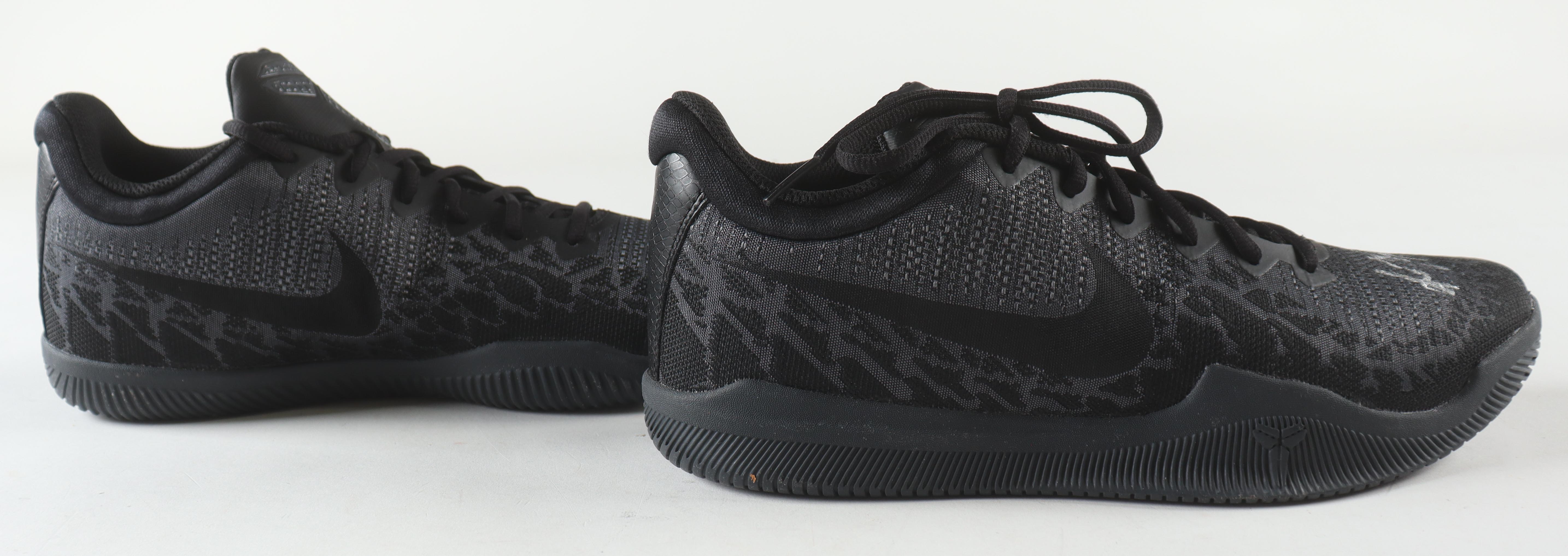 Kobe Bryant Signed Pair of Kobe Mamba Rage Basketball Shoes (Panini COA ...