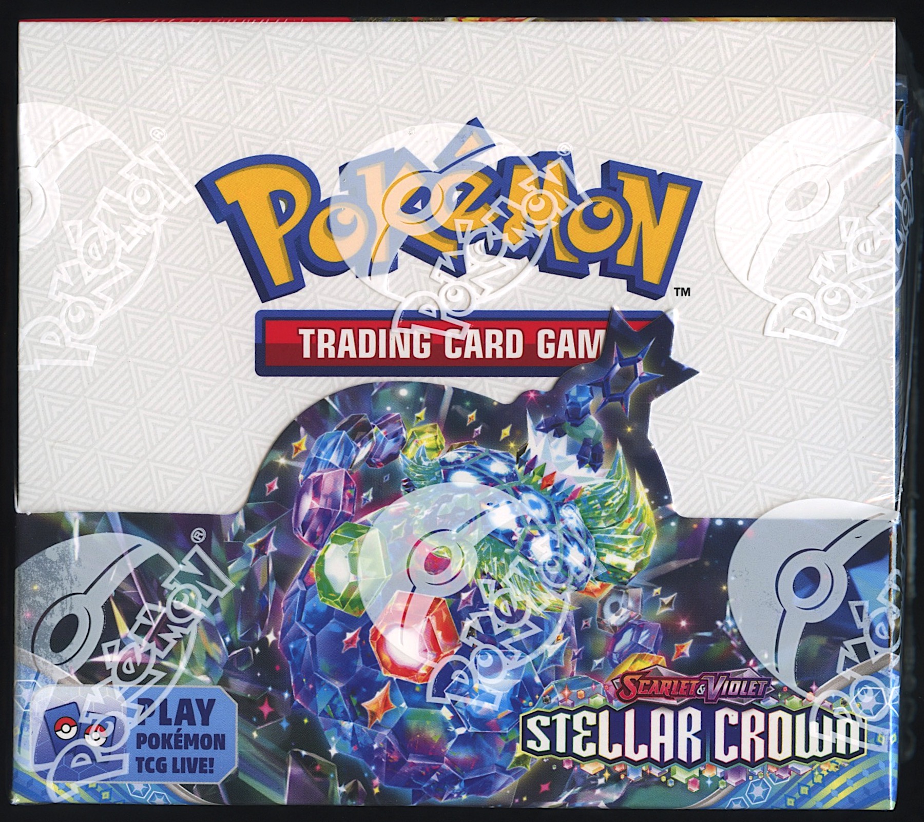 Pokemon Scarlet & Violet: Stellar Crown Booster Box | Pristine Auction
