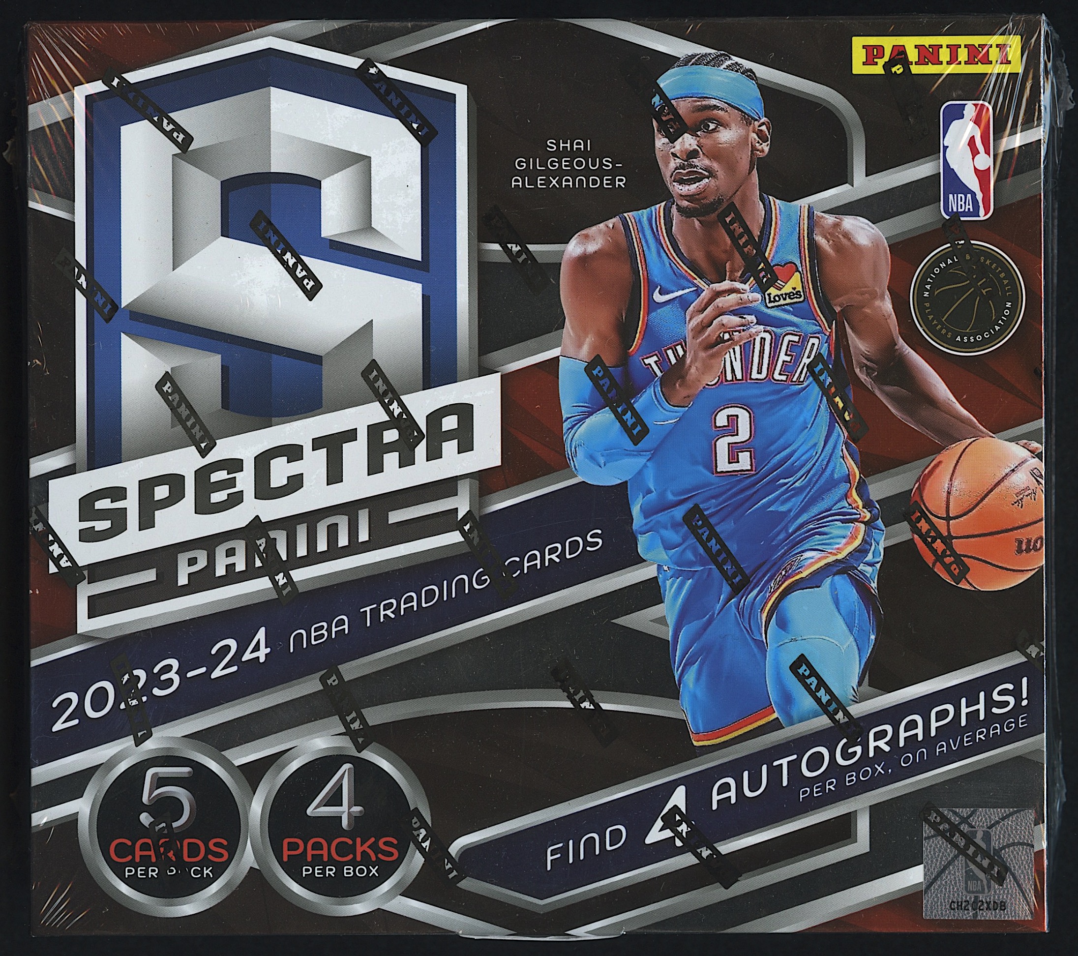 2023-24 Panini Spectra Basketball Hobby Box | Pristine Auction