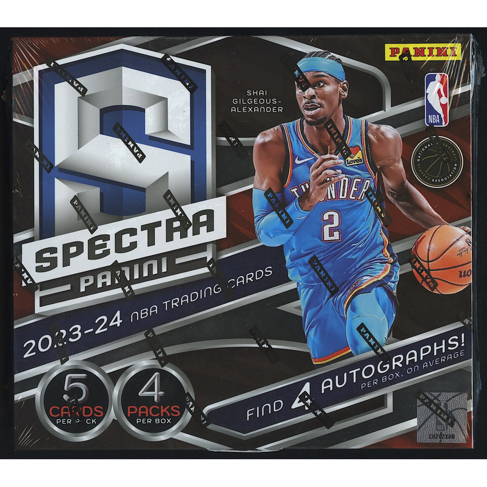 2023-24 Panini Spectra Basketball Hobby Box | Pristine Auction