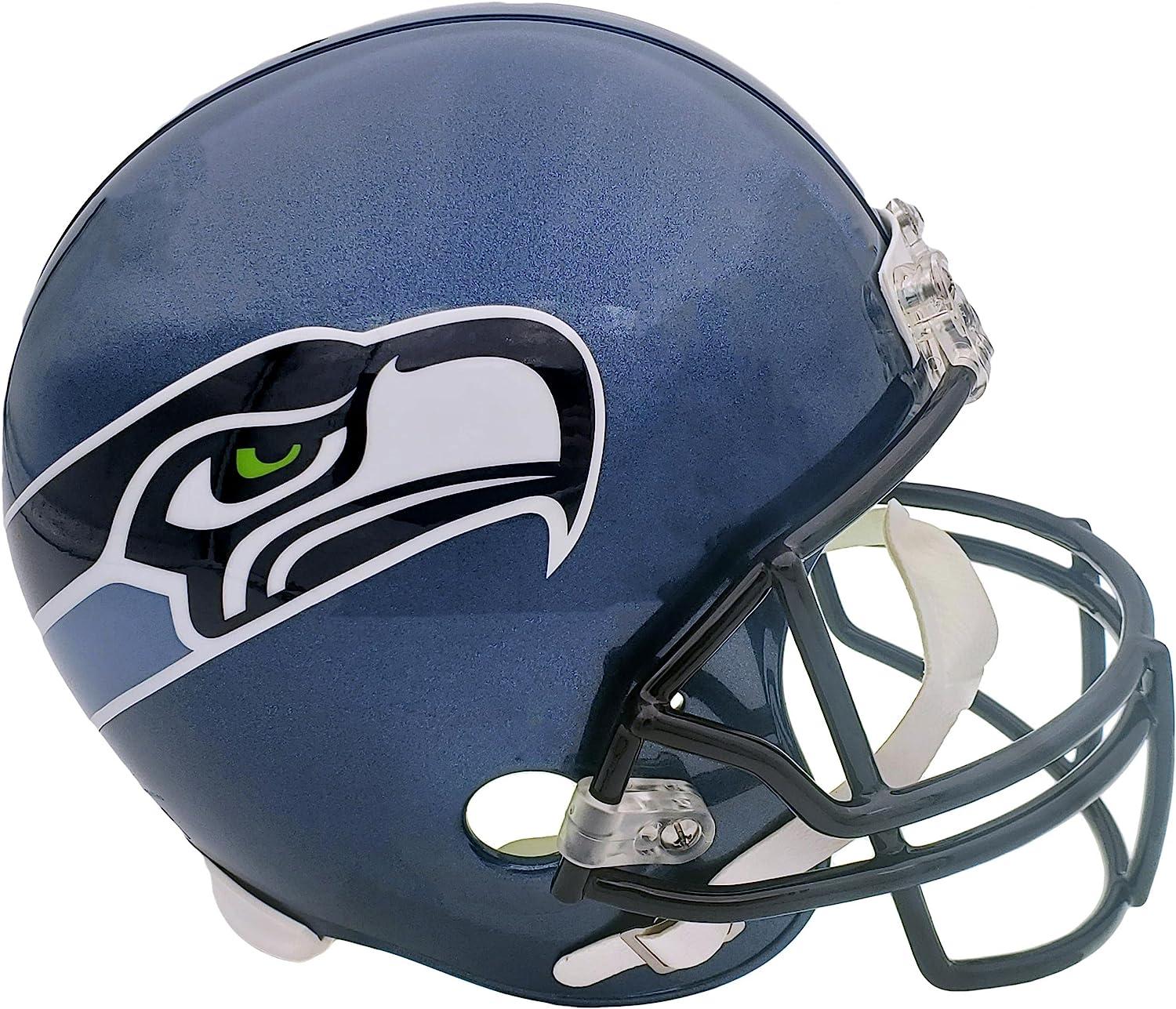 Seahawks Throwback Alternate Mini Helmet | Pristine Auction