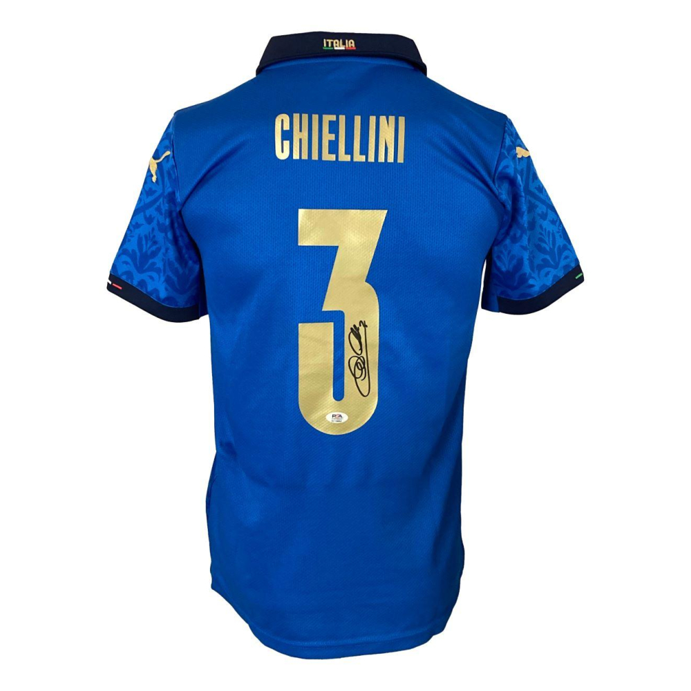 Giorgio Chiellini Signed Italy Puma Jersey (PSA) | Pristine Auction