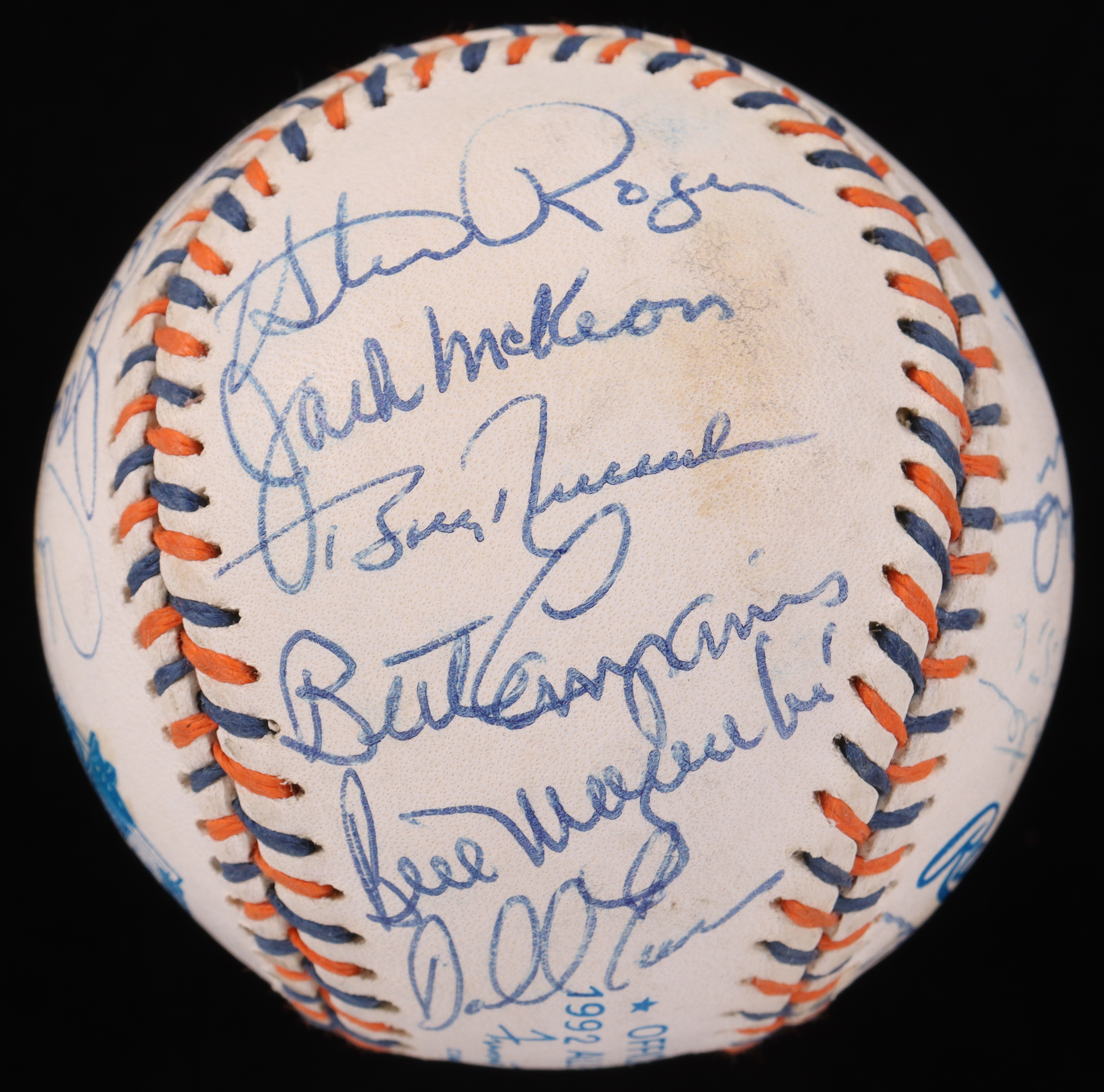 Baseball Signed by (23) Legends with Bob Gibson, Orlando Cepeda, Dick ...