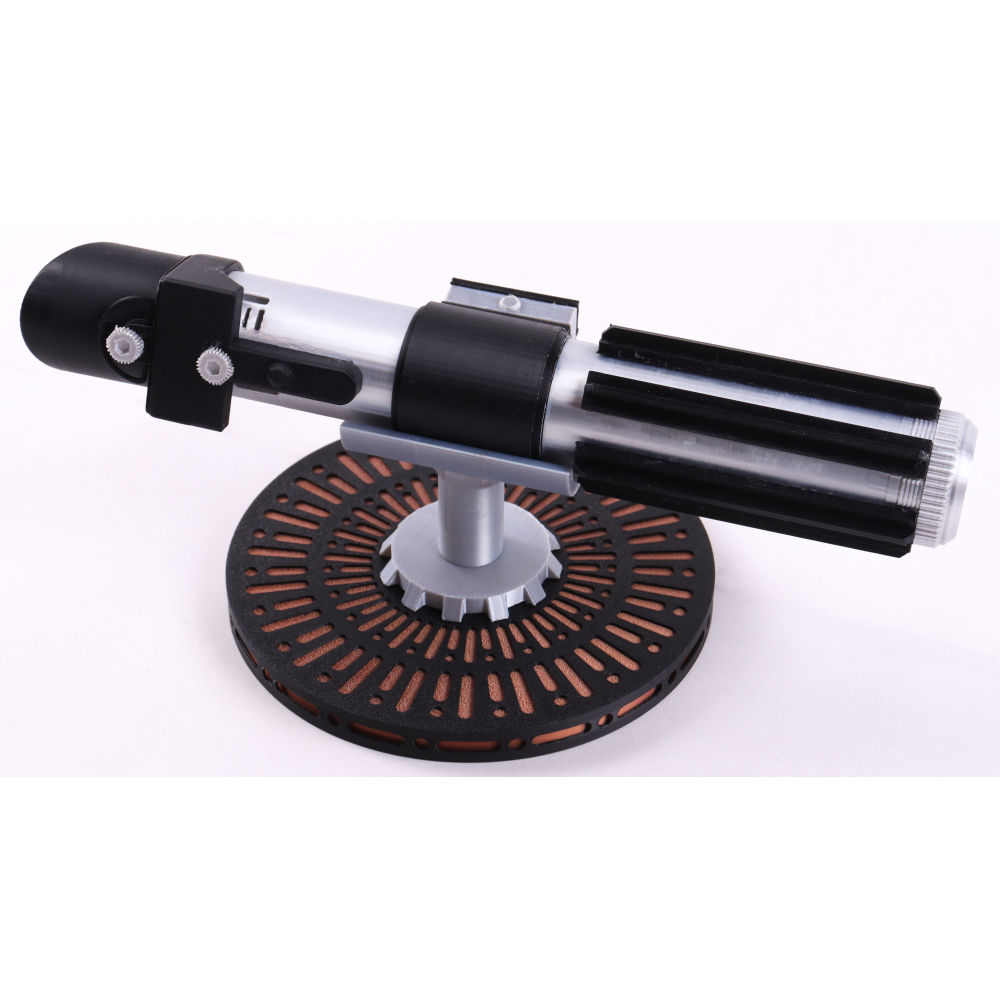 Darth Vader "Star Wars" Lightsaber Full Size Prop Replica with Display ...