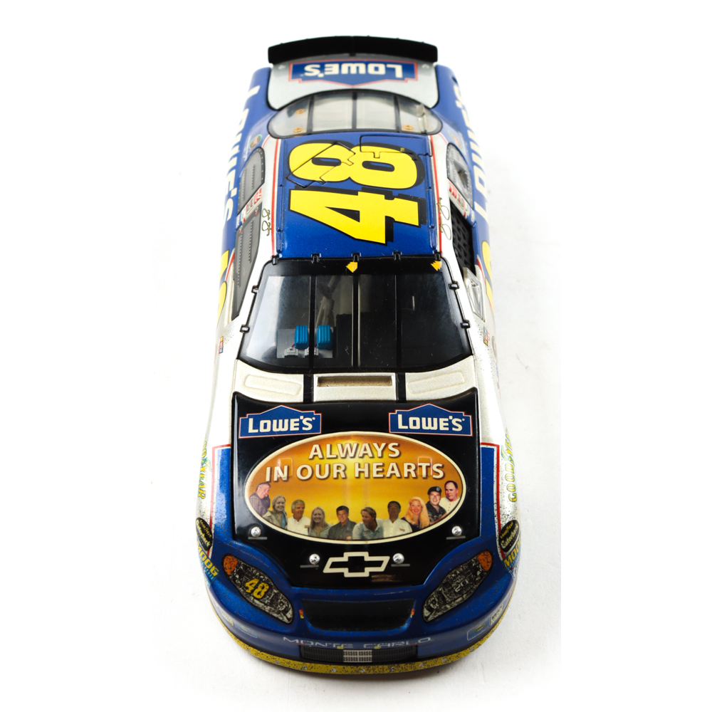 Jimmie Johnson #48 Lowe's / Atlanta Raced Win Version 2004 Monte Carlo ...