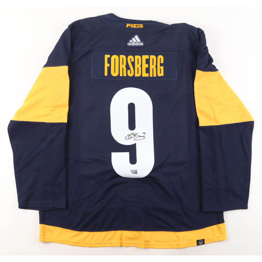 Filip Forsberg Signed Predators Jersey (Fanatics) | Pristine Auction