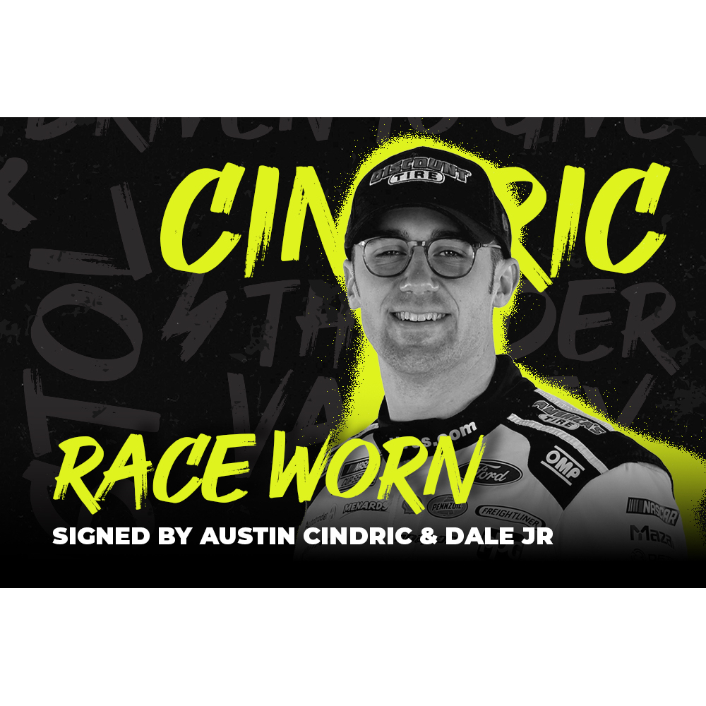 Austin Cindric 2024 Bristol Race Worn & Signed Gloves | Also Signed by ...