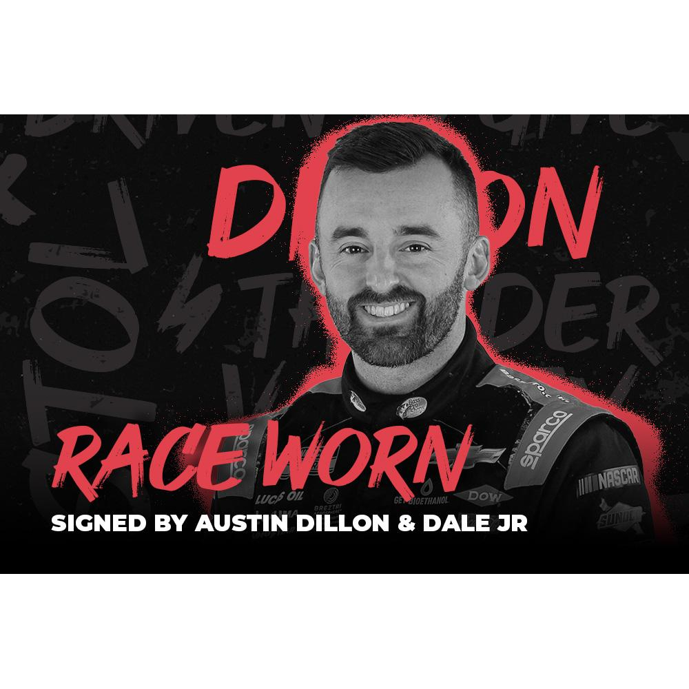 Austin Dillon 2024 Bristol Race Worn & Signed Gloves | Also Signed by ...