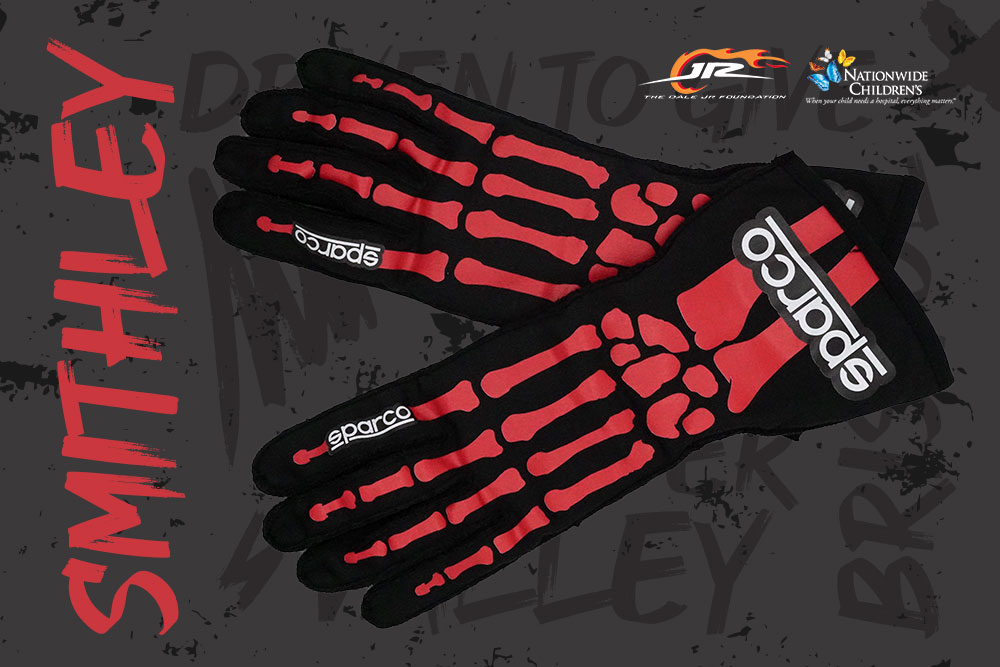 Garrett Smithley 2024 Bristol Race Worn & Signed Gloves | Also Signed ...