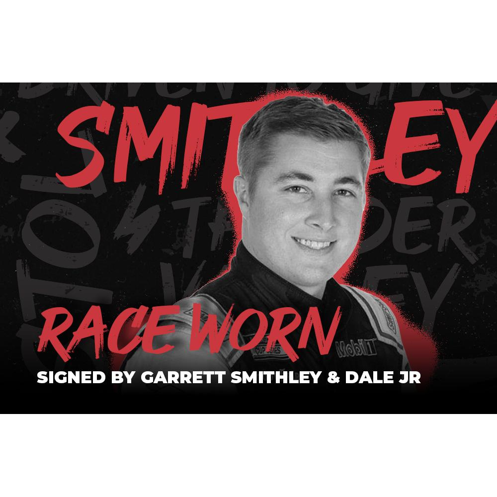 Garrett Smithley 2024 Bristol Race Worn & Signed Gloves | Also Signed ...